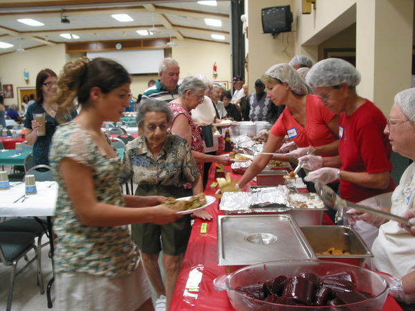 Nearly 600 meals served by Rotary | News, Sports, Jobs - Lehigh Acres ...